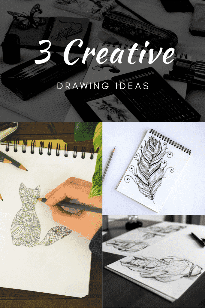 90+ Creative Drawing Ideas for Beginners & Artists Needing Fresh Ideas