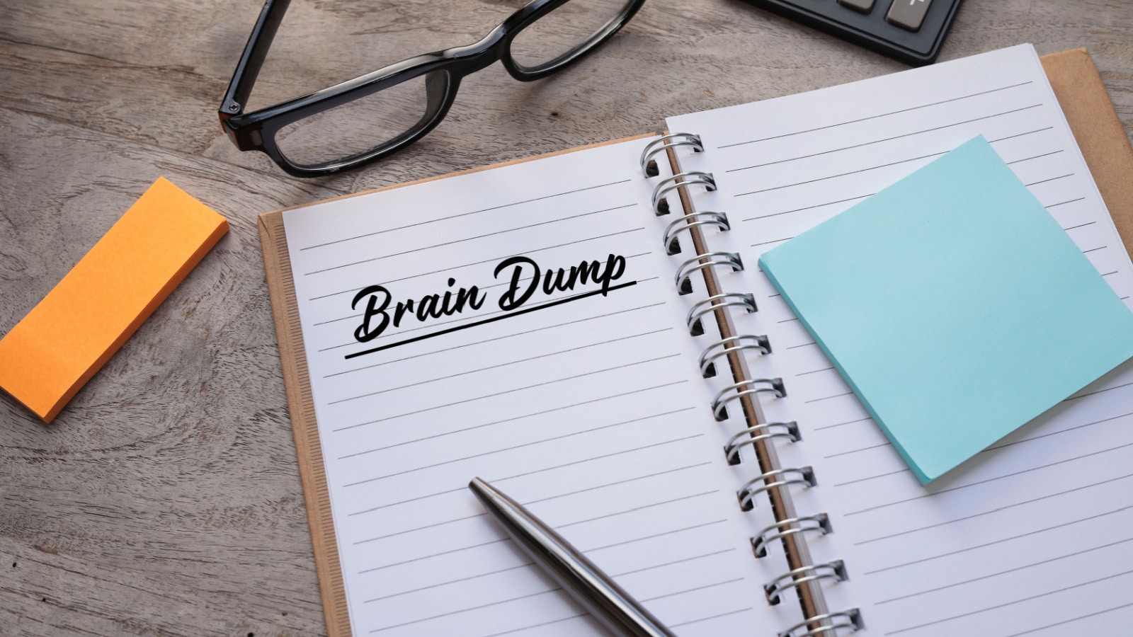 How a Brain Dump Can Help You Clear Your Mind and Get More Done ...