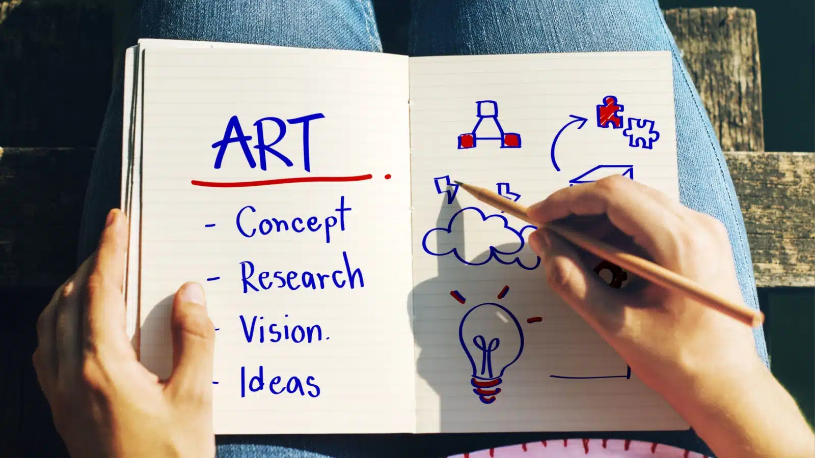 50 Inspirational Art Journal Ideas You'll Want to Copy! - Partners in Fire